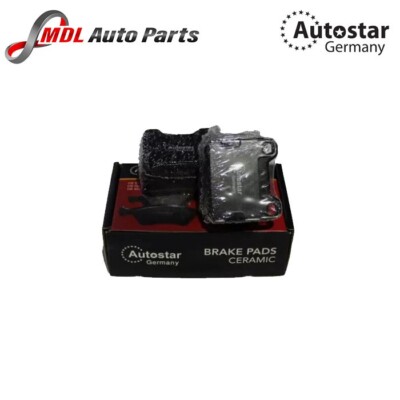 AutoStar Germany Ceramic Brake Pad Set 0014200120 Mercedes C200 E200 ...