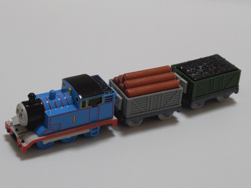 Tomica #126 Thomas The Tank Engine Takara Tomy Blue Connection ...