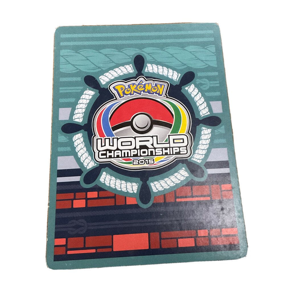 RARE! Head Ringer Pokemon Trainer Card 2014 97/119 | eBay