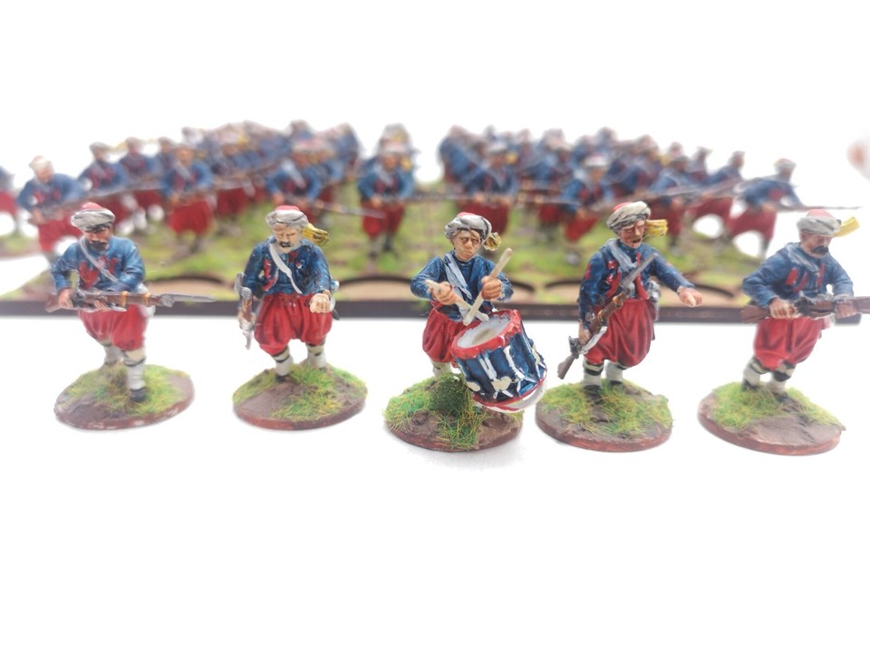 American Civil War Zouaves 25mm / 28mm Painted Plastic Perry Miniatures ...
