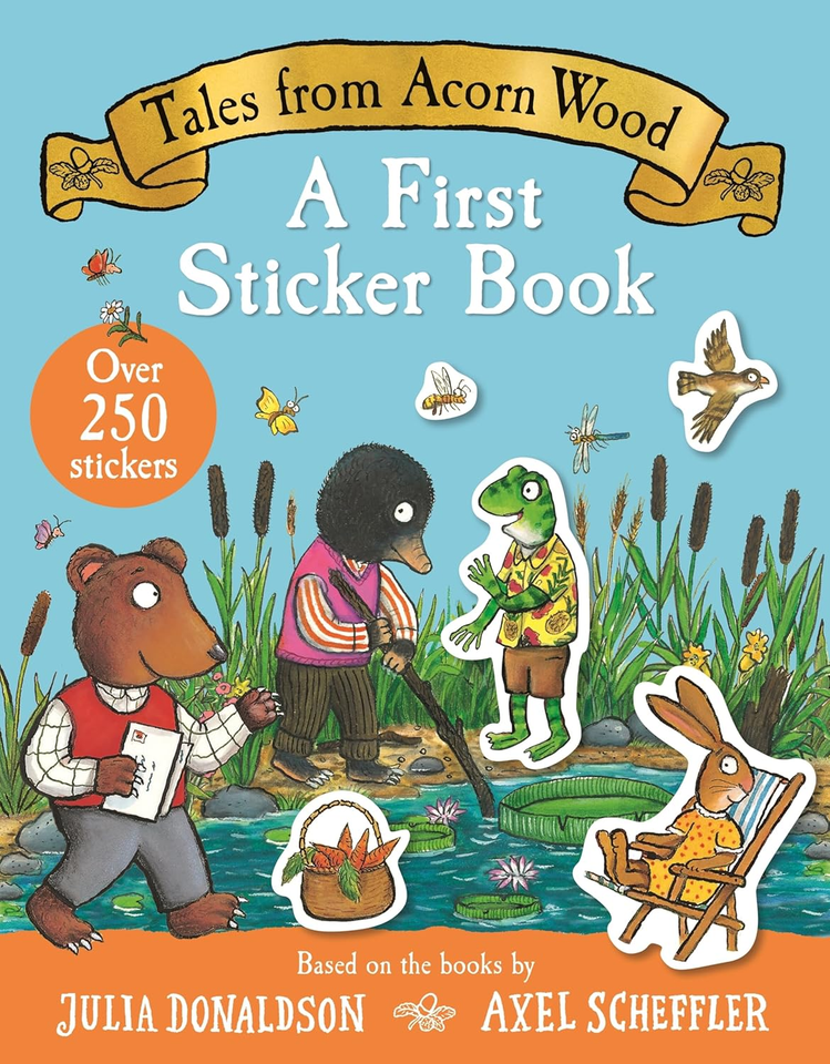 Tales from Acorn Wood: a First Sticker Book: with over 250 Easy-To-Use ...