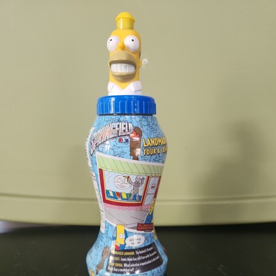 The Simpsons Belly Washers Vintage Homer Simpson Cap And Bottle Rare | eBay