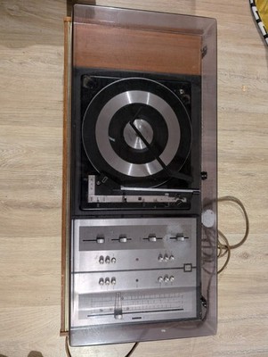 Vintage 1960 Decca Sound Station Record Player Compact Music Centre ...