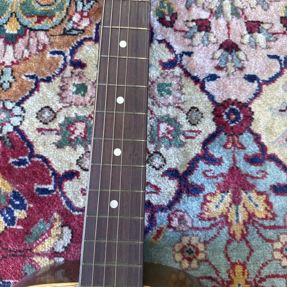 Vintage Gilb Acoustic Guitar Classic Hecho Mexico Very Cool Old ...