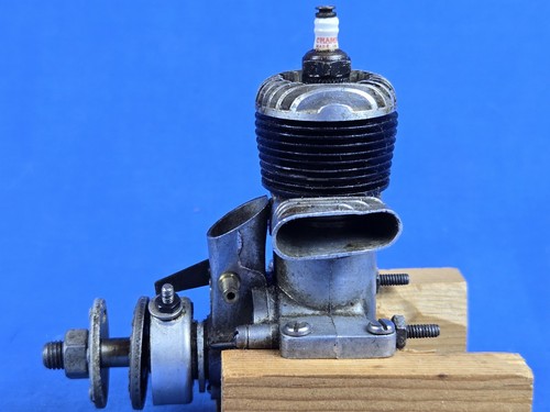 VINTAGE O&R OHLSSON RICE GAS IGNITION MODEL AIRPLANE ENGINE | eBay