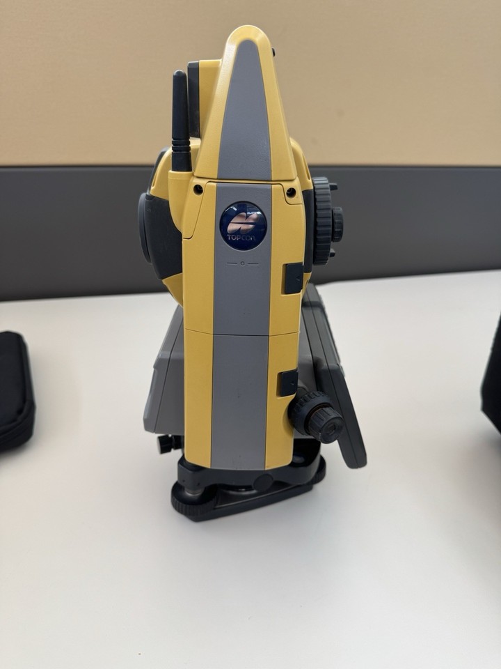 Topcon GT-503 3" Robotic Survey Total Station w/ RC-5A | eBay