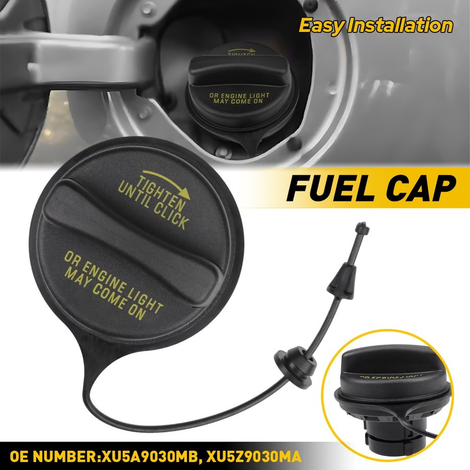 Fuel Tank Locking Gas Cap XU5Z9030MA For Ford 1997-2015 Excursion ...
