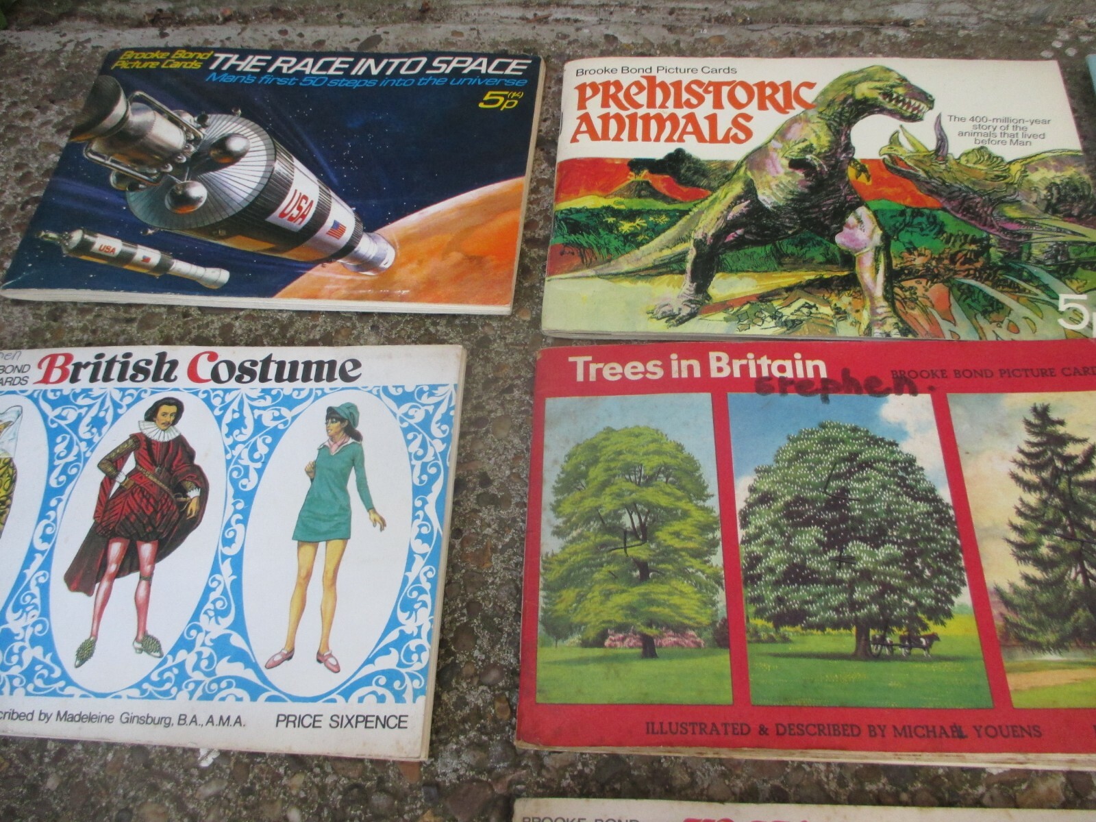 10x BROOK BOND PICTURE CARDS | eBay UK