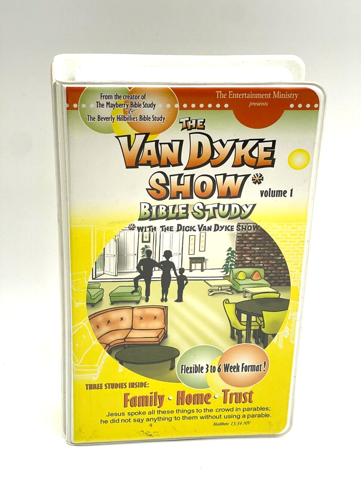 The Beverly Hillbillies & Dick Van Dyke VHS Bible Study Lessons Stephen ...