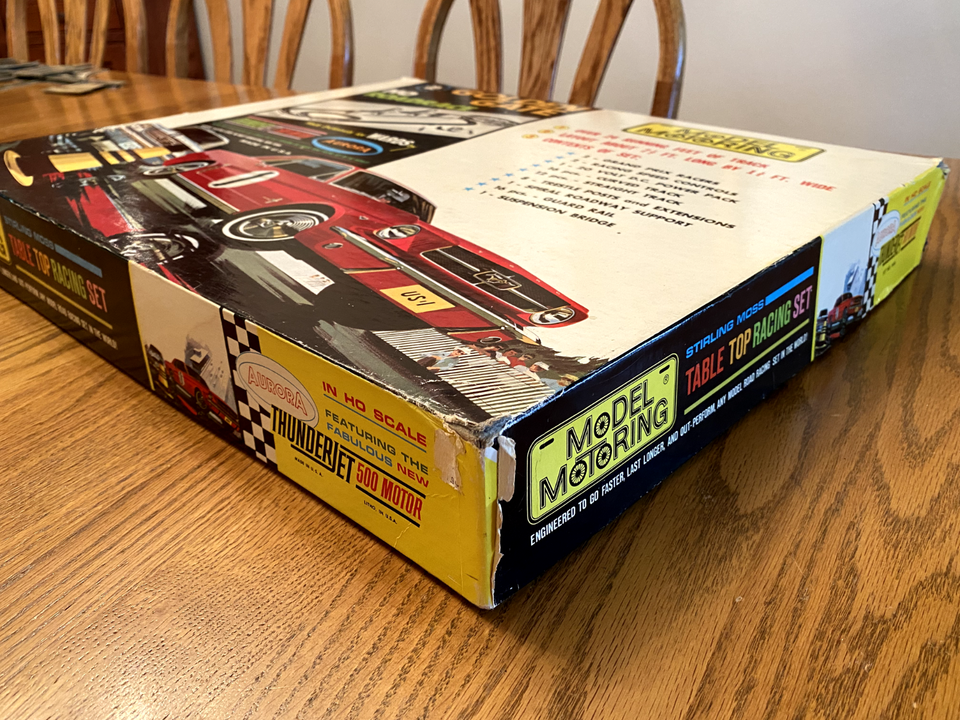 Aurora Model Motoring Golden Gate HO TJET Slot Car Set - Vintage 1966 ...