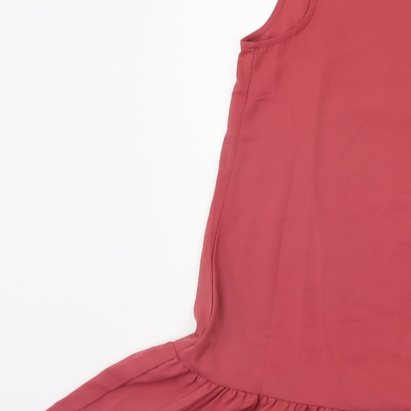 SheIn Womens Pink Polyester Blend A-Line Size S ckle | eBay UK