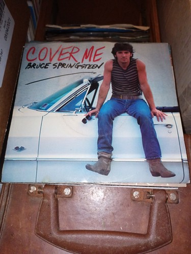 Bruce Springsteen 45 rpm record & pic sleeve ' Cover Me ' new45 | eBay