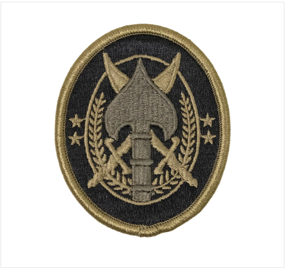 GENUINE U.S. ARMY PATCH: SPECIAL OPERATIONS JOINT TASK FORCE INHERENT ...