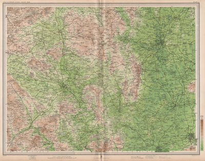 WELSH MARCHES. Hereford Worcester Malvern Cheltenham Gloucester. LARGE ...