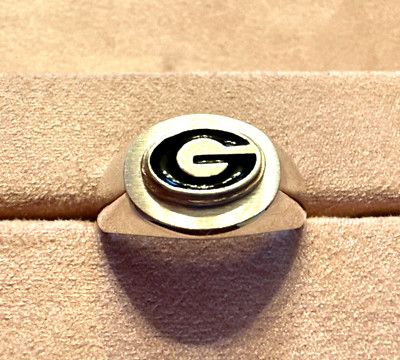 New Sterling Silver UGA University Of GA or Grambling State Tigers ...