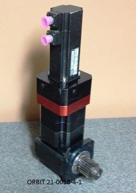 ORBIT Marine, Gear/Motor Assembly for AL-7108/09 & 7209 P.N. 21-0038-4 ...