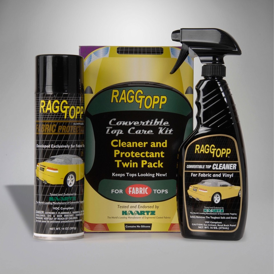 RAGGTOPP Fabric Convertible Top Cleaner and Protectant Kit 112020 | eBay
