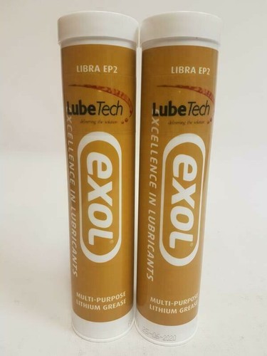 EXOL PREMIUM QUALITY MULTI-PURPOSE LITHIUM EP No2 GREASE CARTRIDGES ...