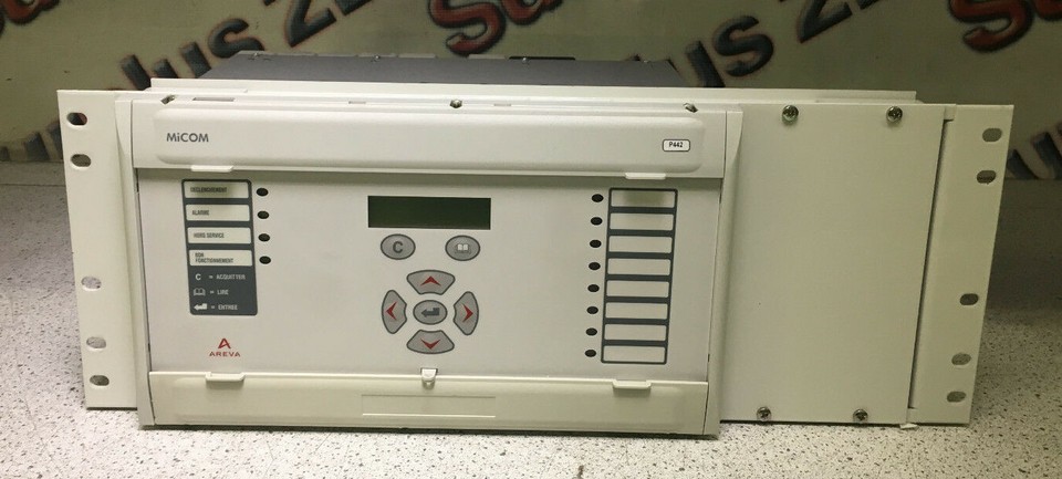 Areva MiCOM P442 Distance Protection Relay | eBay