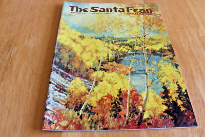 THE SANTA FEAN Magazine Volume 21 No 10 November 1993 Southwest Art ...