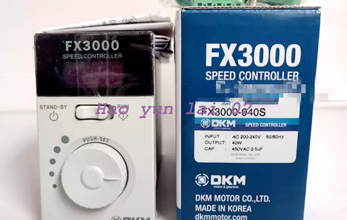 1PC NEW for DKM professional motor speed controller FX3000-060 S AC200 ...