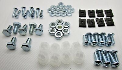 1967-1968 Chevrolet Camaro Standard/RS 66PC Front Grill Fastener Kit ...