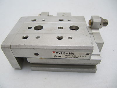 SMC Pneumatic Slide Cylinder MXS16-20A | eBay