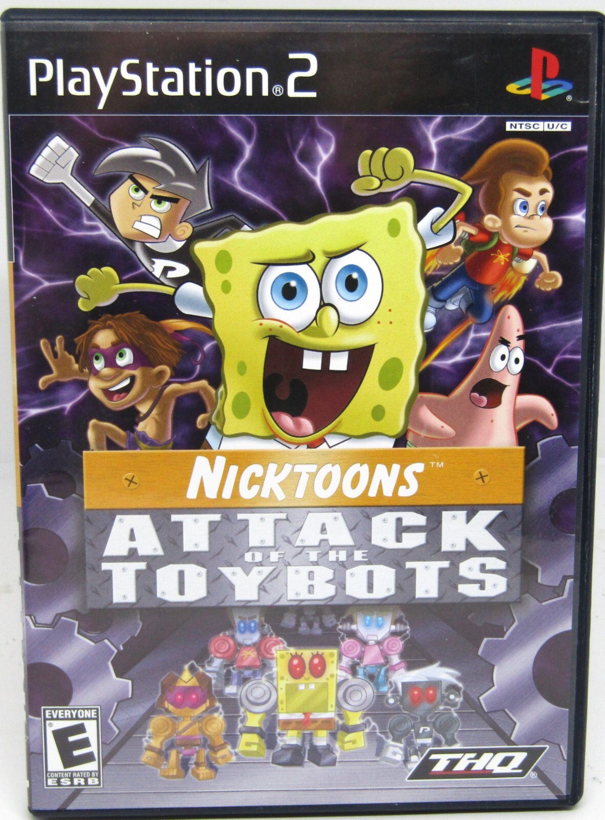 Nicktoons: Attack of the Toybots (Sony PlayStation 2, 2007 ...