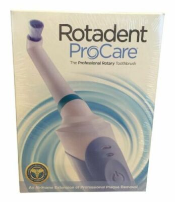 Rotadent Contour Procare Electronic Toothbrush Rota Dent FREE SHIP USA ...