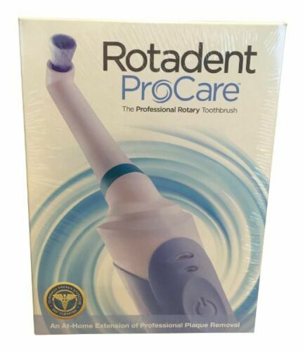 Rotadent Contour Procare Electronic Toothbrush Rota Dent FREE SHIP USA ...
