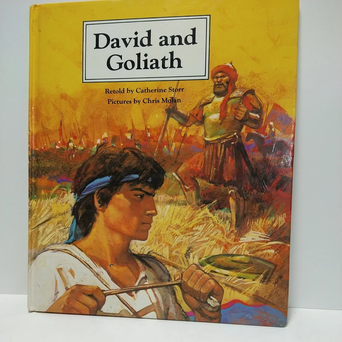 Goliath Book Cover