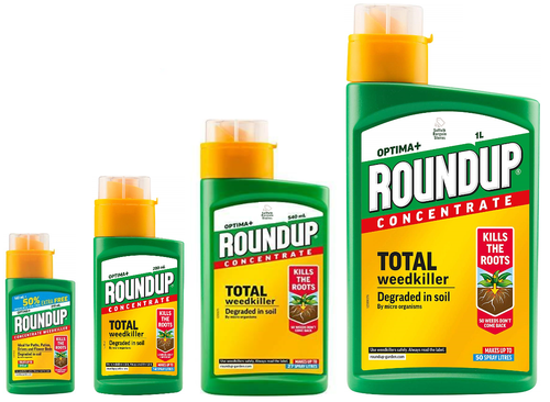 Roundup Optima+ Concentrate Total Weed/Root killer Choose 140ml/280ml ...