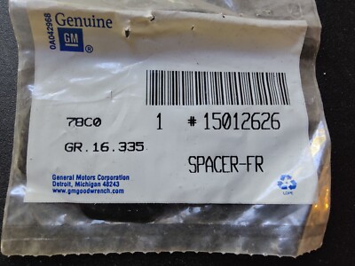 NOS OEM 1997-2007 Buick Rear Side Door Lock Striker GM 15012626 ...