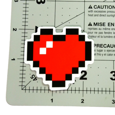 8 Bit Hart Minecraft Pixel Art 8 Bit Retro Styled Game Design