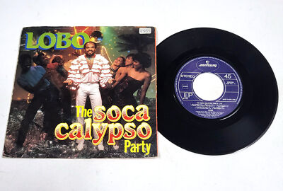 Lobo – The Soca Calypso Party 7" Vinyl NM BF878 | eBay