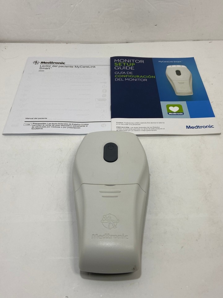 🌊 Medtronic MyCareLink Smart Patient Reader Monitor 25000 New Open Box ...