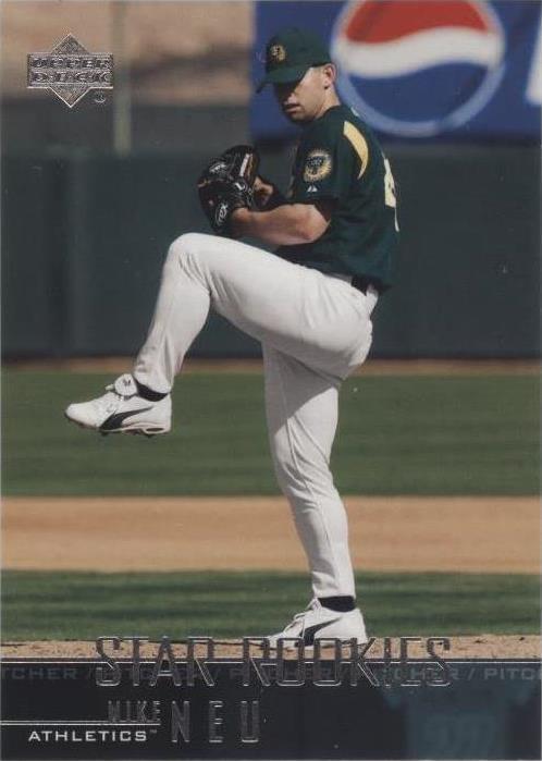 2004 Upper Deck - Star Rookies Mike Neu #7 for sale online | eBay