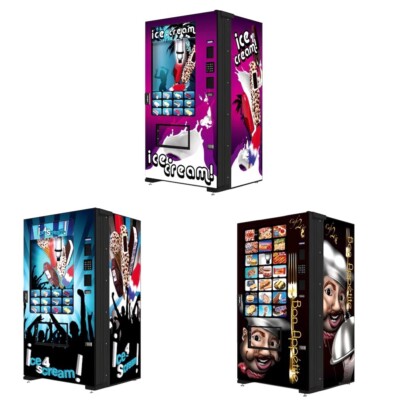 Fastcorp Evolution Frozen Ice Cream Vending Machine Reconditioned MDB ...