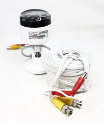 Wisenet SDC-89445BF Wired Weatherproof Surveillance Camera w/ Cable New ...