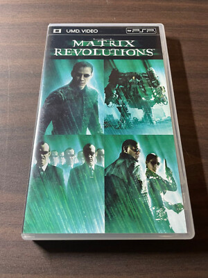 MATRIX REVOLUTION UMD Movie for Sony PSP From Japan | eBay