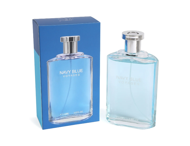 NAVY BLUE VOYAGES SPRAY COLOGNE FOR MEN 110ML/3.8 FL.OZ. INSPIRED BY ...