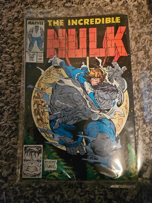 The Incredible Hulk #344 and #346 | eBay