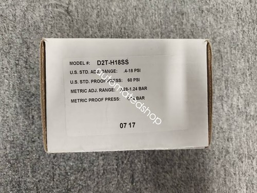 D2T-H18SS BARKSDALE pressure switch brand new | eBay