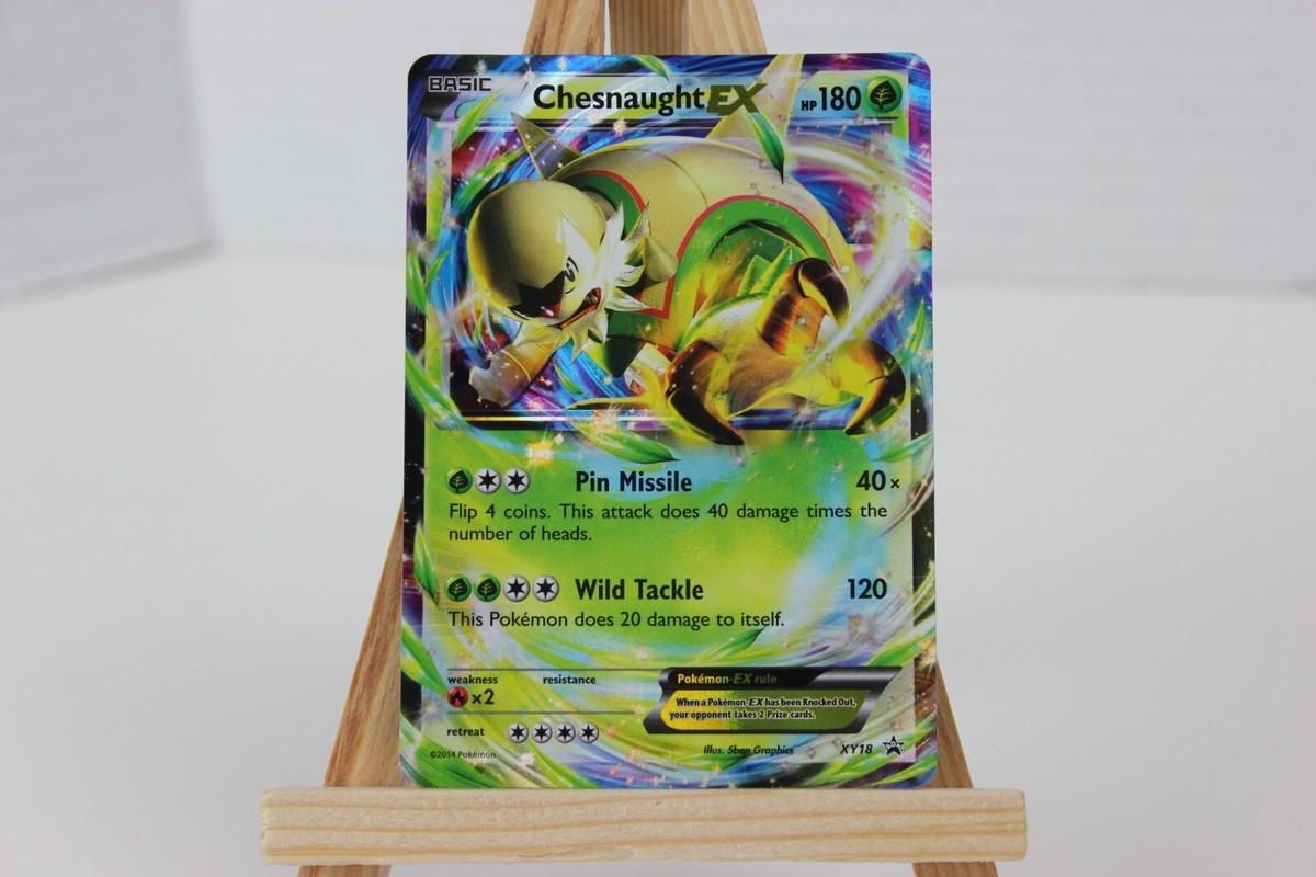 Chesnaught Ex English