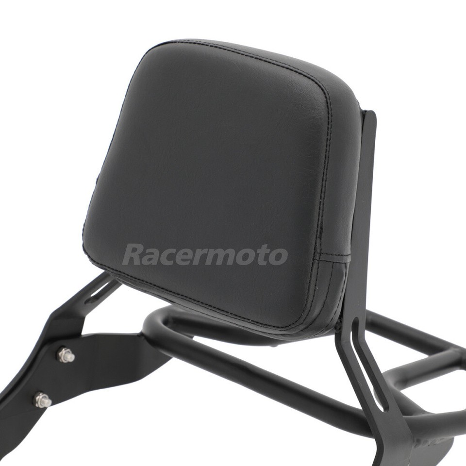 Backrest Sissy Bar w/ Luggage Rack for Triumph Bonneville T100 T120 ...