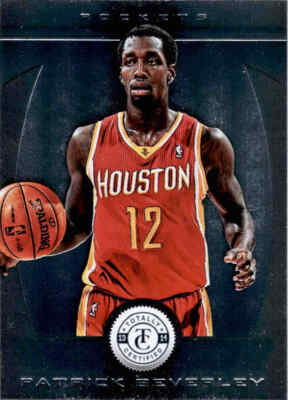 2013 Panini Totally Certified #185 Patrick Beverley Houston Rockets | eBay