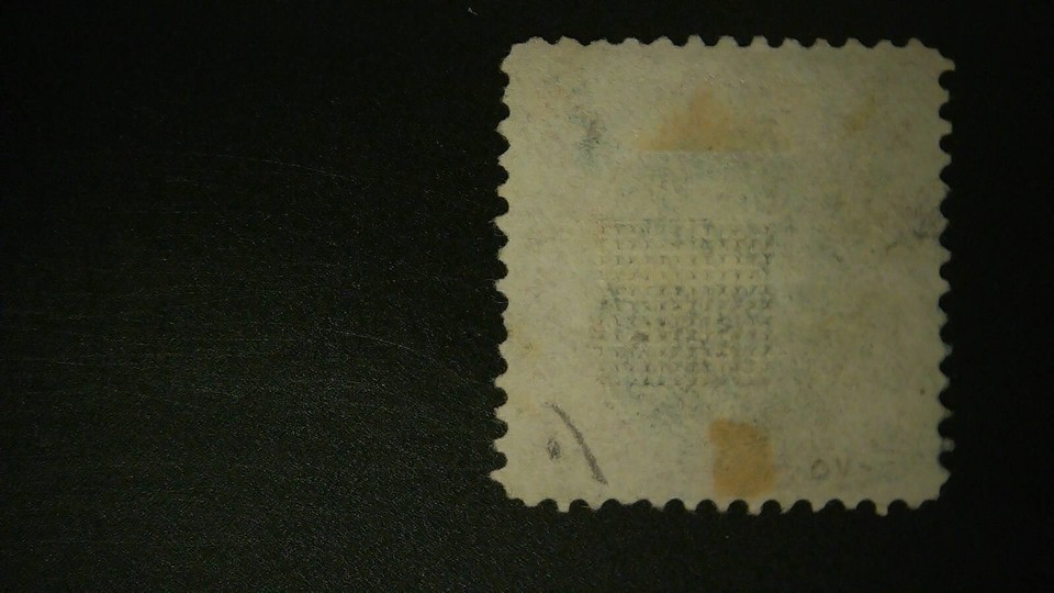 U S Stamps pictorial issue Scott 122 ninety cents used F/VF cv 2100.00 ...