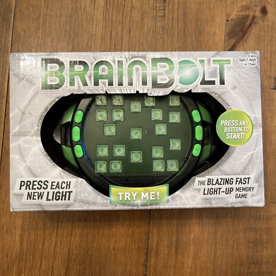 Learning Resources Brainbolt Brain Teaser Memory Puzzle Game ...