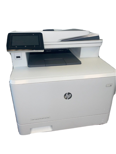 HP LaserJet M477fdn CF378A MFP All-In-One Color Laser Printer 41K Pages ...