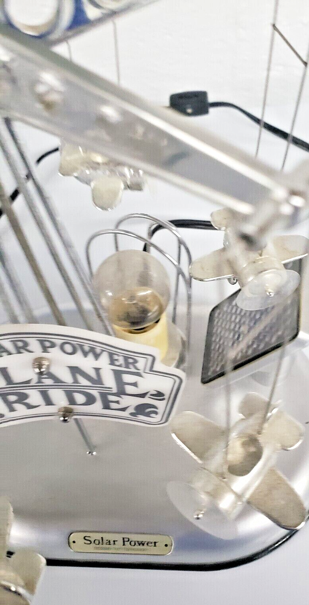 Solar Motion Plane Ride